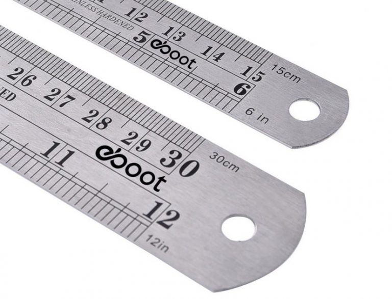 Steel Rulers 6 inch and 12 inch | Woodwork Junkie