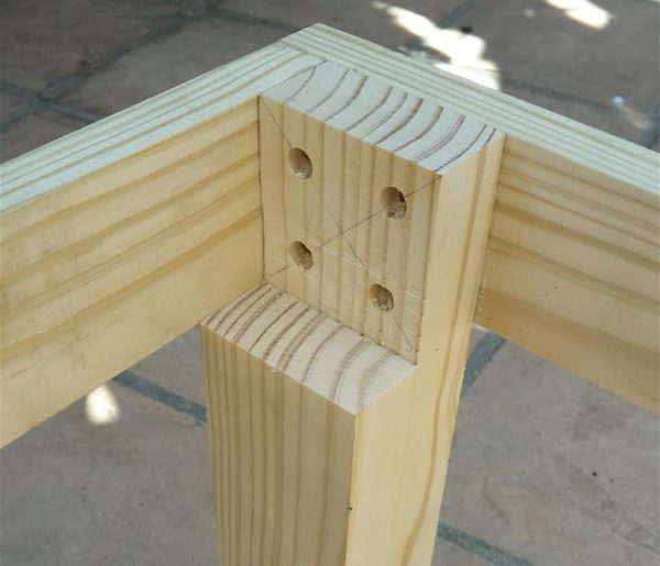 An infinity Mirror Coffee Table Building Tutorial | Woodwork Junkie