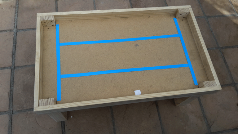 An infinity Mirror Coffee Table Building Tutorial | Woodwork Junkie