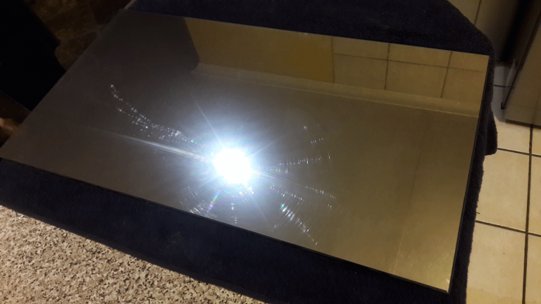 An infinity Mirror Coffee Table Building Tutorial | Woodwork Junkie