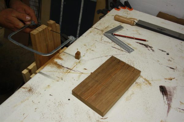 How To Make Quality Hand Cut Finger Joints | Woodwork Junkie