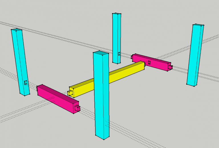 Making A Solid Hardwood Farm Style Table – Free Plans | Woodwork Junkie