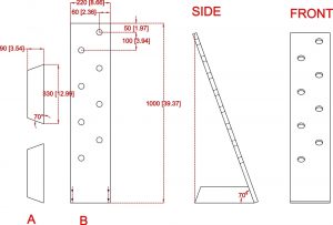 How To Make A Super Easy DIY Freestanding Wine Rack | Woodwork Junkie