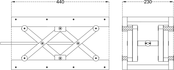 How to make your own DIY scissor lift with plans | Woodwork Junkie