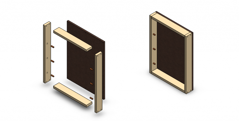 Flip Tray Drill Bit Organizer And Storage Cabinet | Free DIY Plans ...
