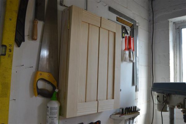Flip Tray Drill Bit Organizer And Storage Cabinet | Free DIY Plans ...