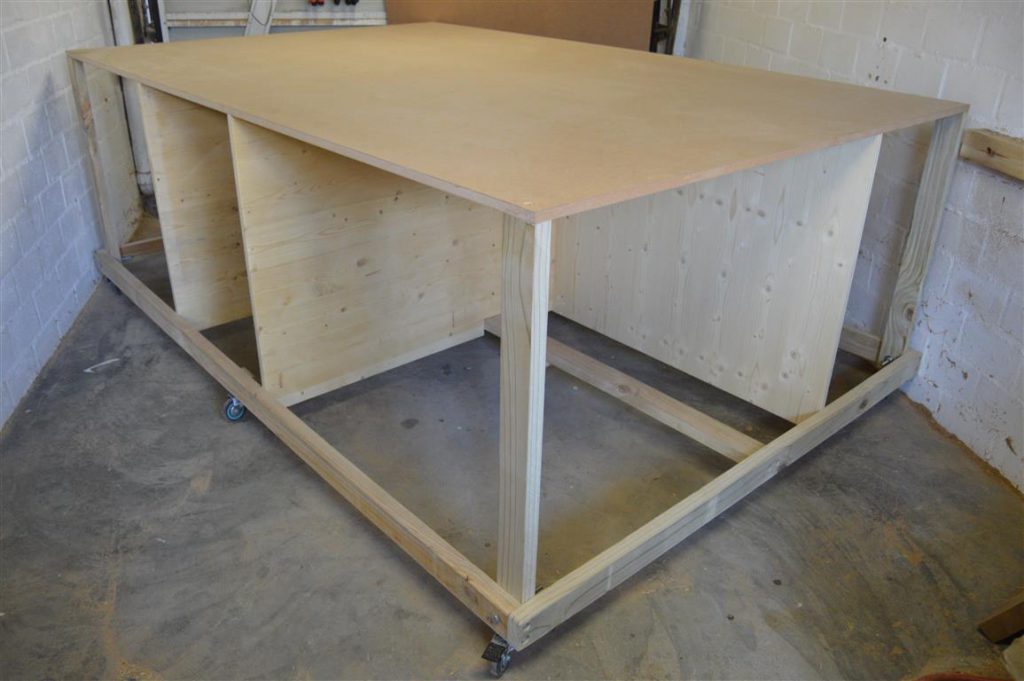 Building an All-IN-ONE woodworking workstation – PART 1- Plans With ...