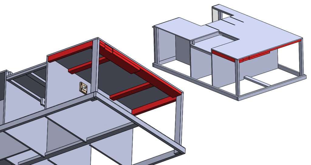 Workbench With Power Tool Storage | ALL-IN-ONE Woodworking Workstation ...