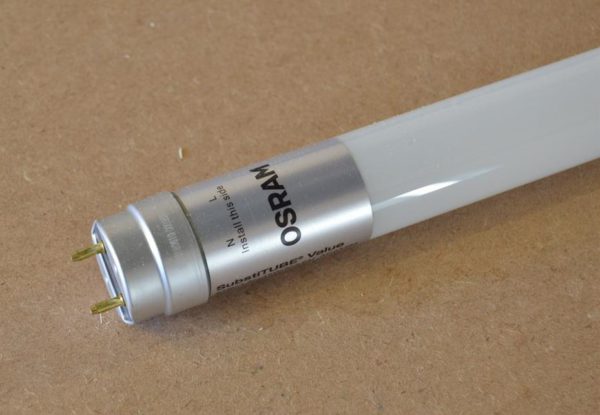 Fluorescent To LED | Light Fixture Conversion – 2 Steps With Pictures ...