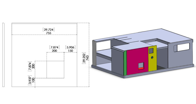 Soundproof Compressor Enclosure | ALL-IN-ONE Woodworking Workstation ...