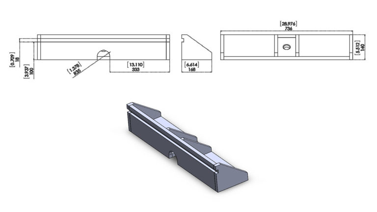 All the cutouts were made and it was time to assemble a fence.